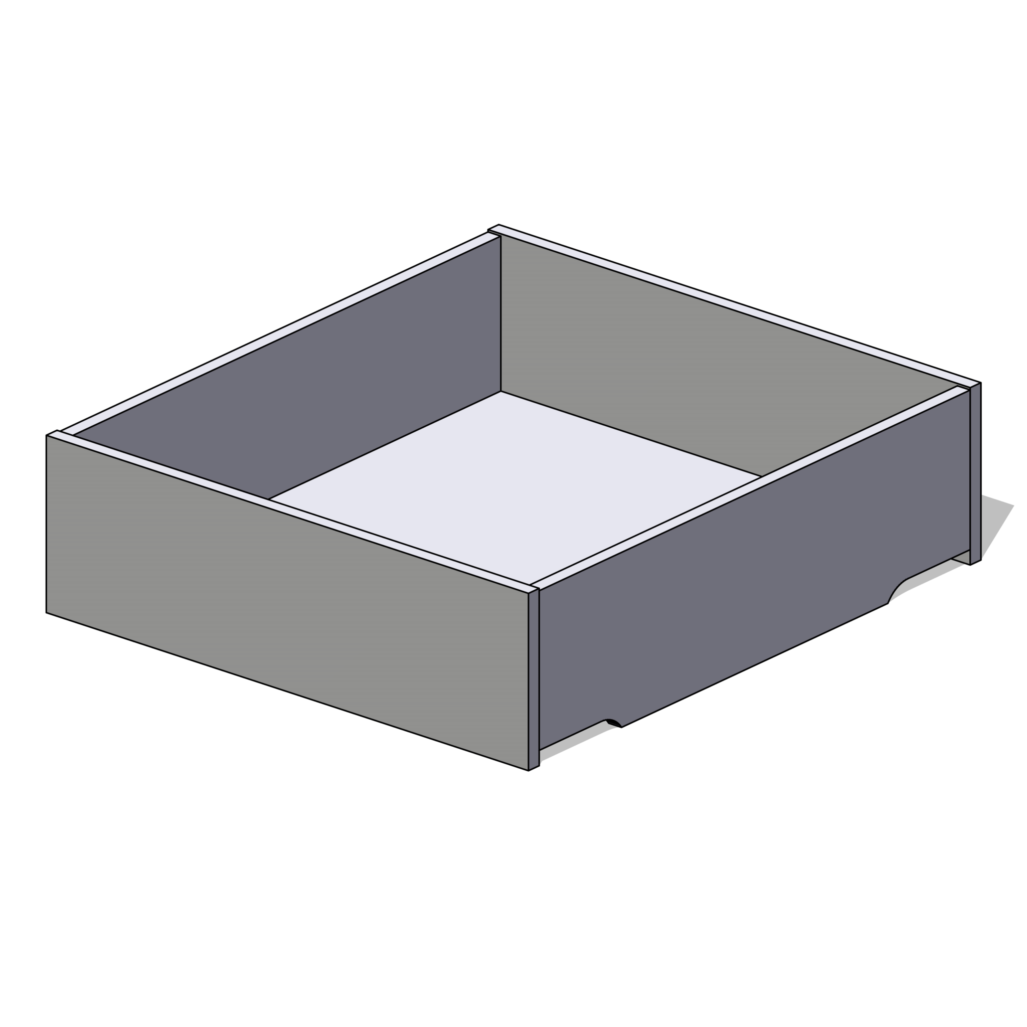 Houten laden op maat - De beste kwaliteit houten lades, ook met indeling!